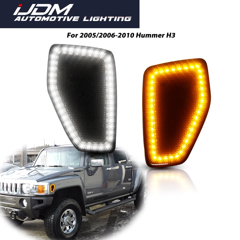 Hummer H3 White 2009