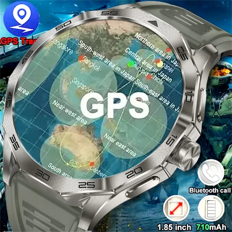 GPS-Track-Smart-Watch-for-Men-1-85-Ultra-HD-AMOLED-Screen-710-mAh ...