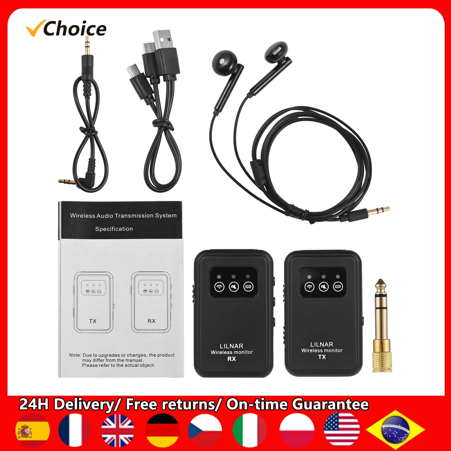 2-4G-Wireless-In-Ear-Monitor-System-Wireless-IEM-System-with ...