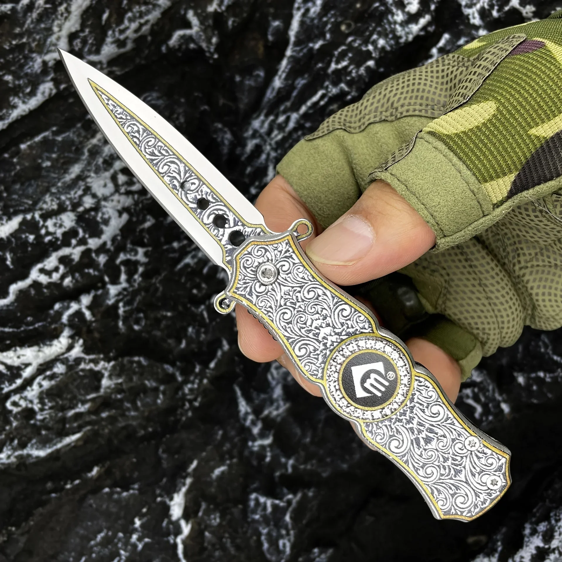 2024-new-Fingertip-Rotating-Gyroscope-Knife-EDC-Multi-functional ...