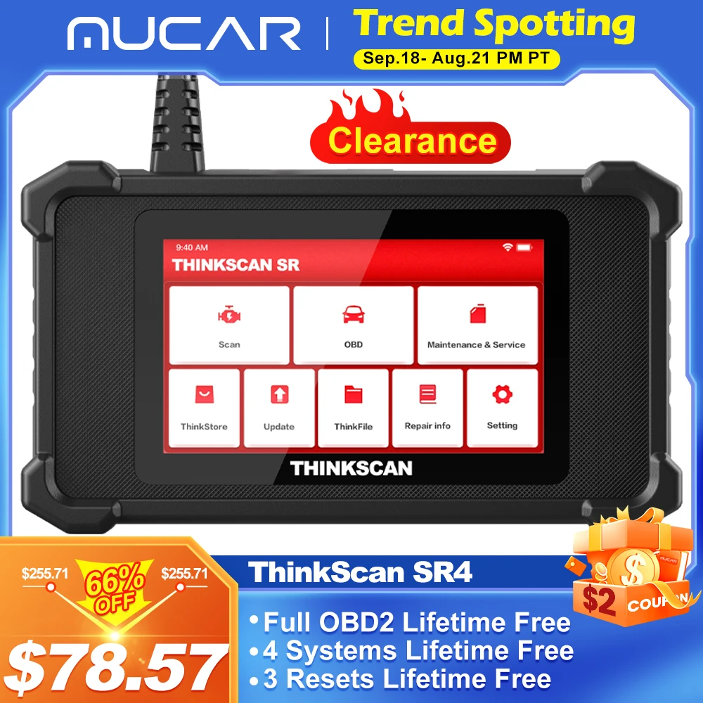 THINKCAR-Thinkscan-SR2-SR4-SR6-Obd2-Scanner-Car-Diagnostic-Tools ...