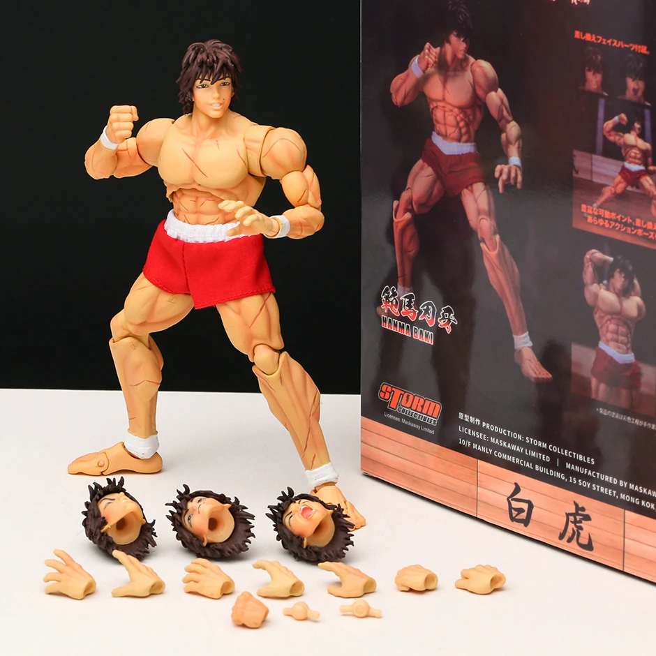 Storm-Collectibles-Baki-Hanma-Baki-PVC-Action-Figure-Mod-le-de ...