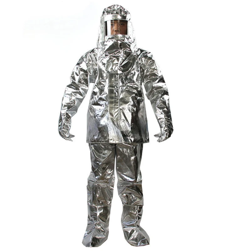 High-temperature-resistant-fireman-suit-Aluminum-Fire-Fighting ...