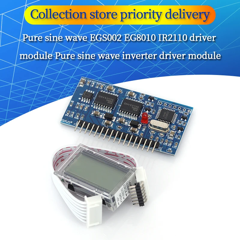 Módulo Inversor SPWM EGS002 EG8010 DC-AC Pure Sine Wave Inverter SPWM ...