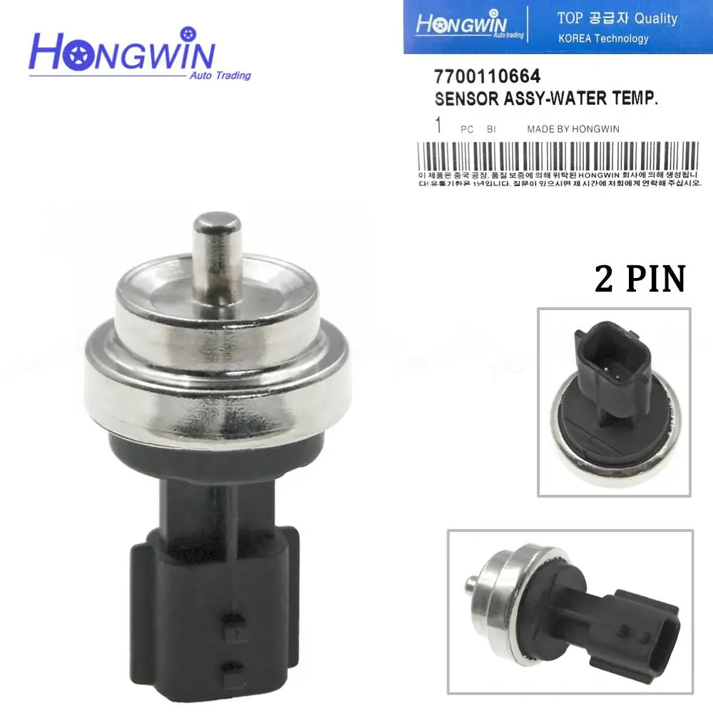 8200766043 New Coolant Water Temperature Sensor Fits RENAULT VAUXHALL ...
