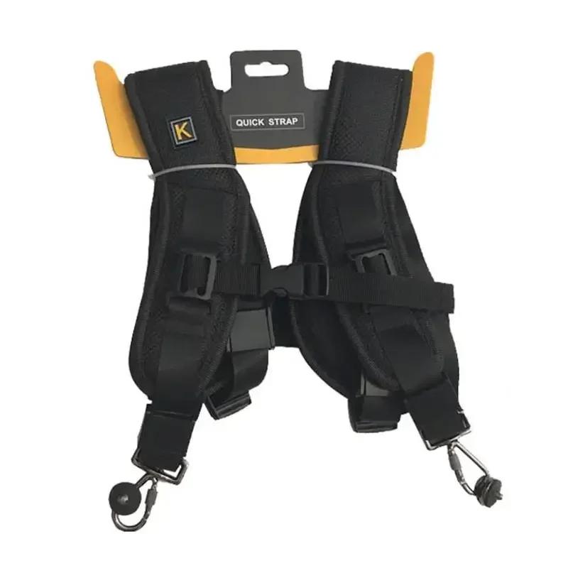 High-Quality-Double-Dual-Shoulder-Camera-Neck-Strap-Quick-Rapid-Sling ...