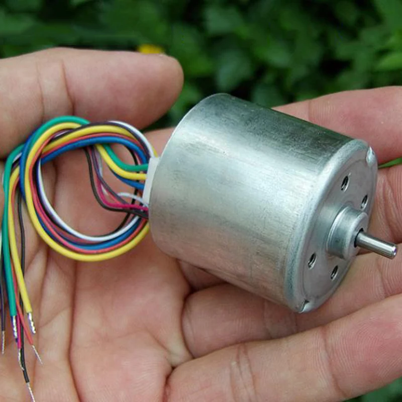 Mini-Motor-el-ctrico-sin-escobillas-Micro-DC-6V-9V-36mm-3-fases-8 ...