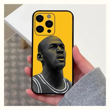Basketball J-Jordan no-23 Phone Case For Apple iPhone 15,14,13,12,11 ...
