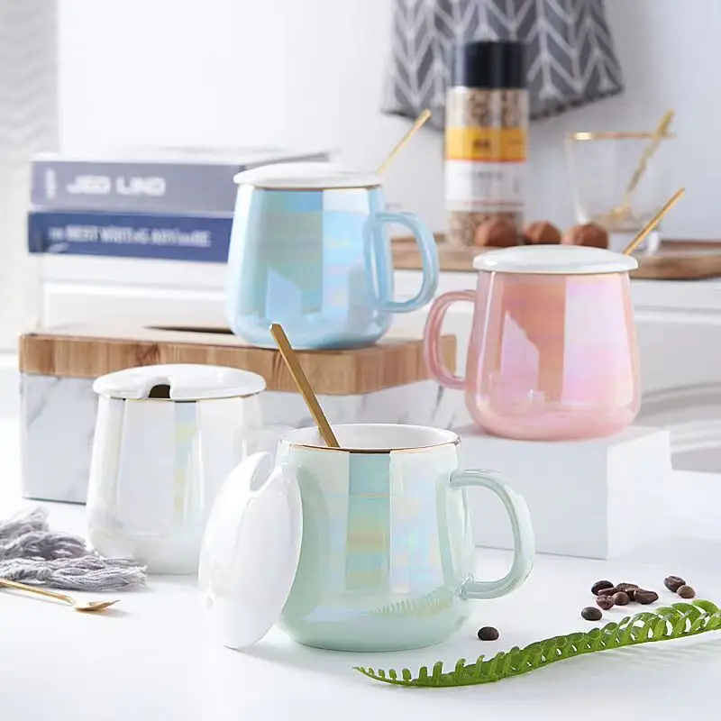 Taza-de-caf-con-esmalte-de-perlas-de-colores-vasos-y-tazas-taza-de-caf ...