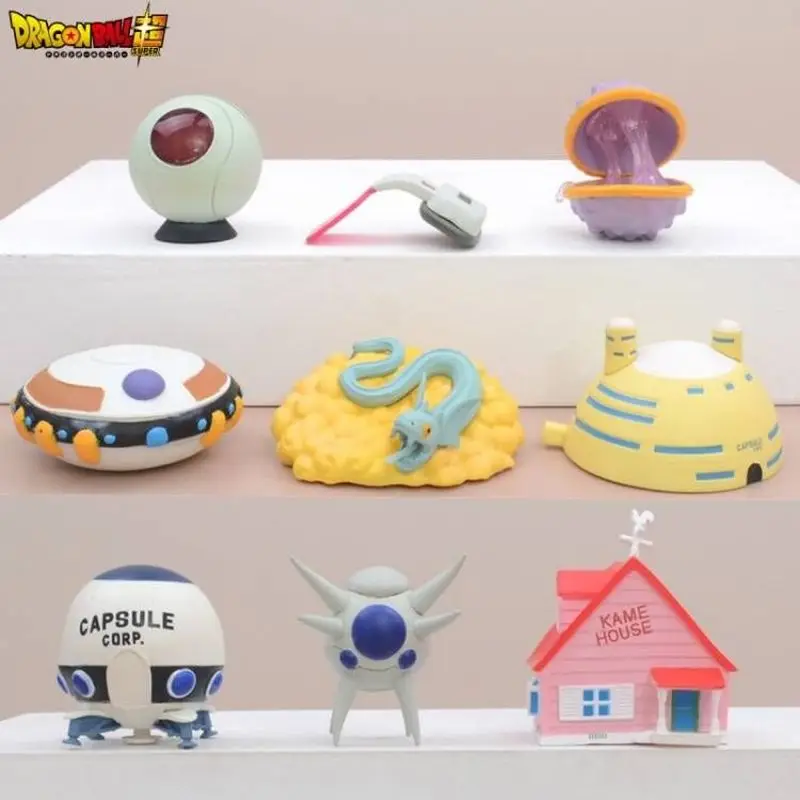 Dragon-Ball-Z-Freezers-Spaceship-Capsule-Corporation-Saiyan-Space-Pod ...