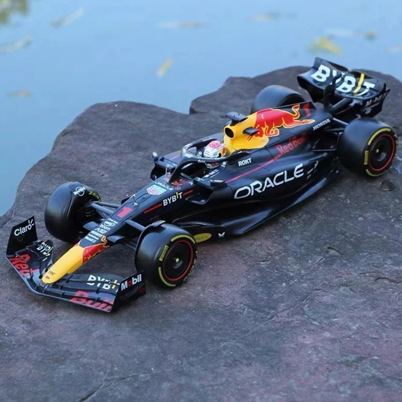 1-24-RB19-F1-Formula-Racing-Team-Alloy-Racing-Car-Diecast-Metal-Scale ...