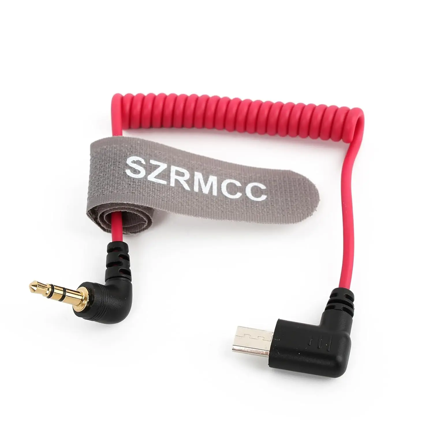 Cable TC Timecode de 3,5mm TRS a Multi Micro USB para cámara Sony FX3 ...