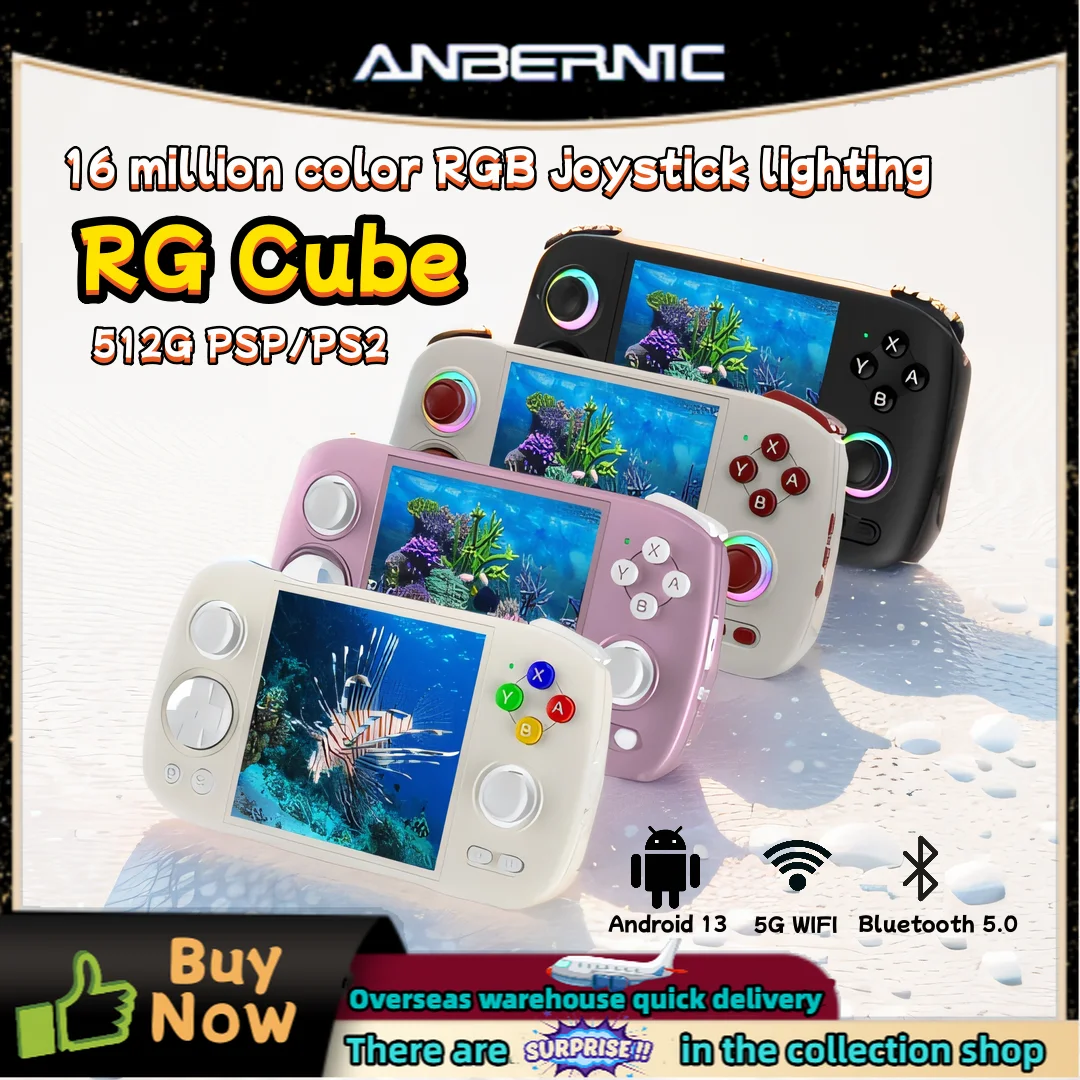 ANBERNIC-RG-Cube-Handheld-Video-Game-Console-3-95-inch-IPS-Multi-touch ...