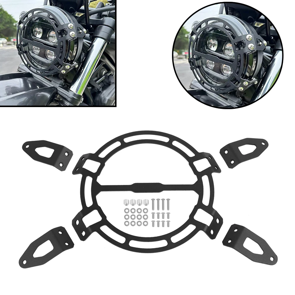 For-Honda-CL250-CL500-CL-250-300-2023-2024-Motorcycle-Headlight-Guard ...