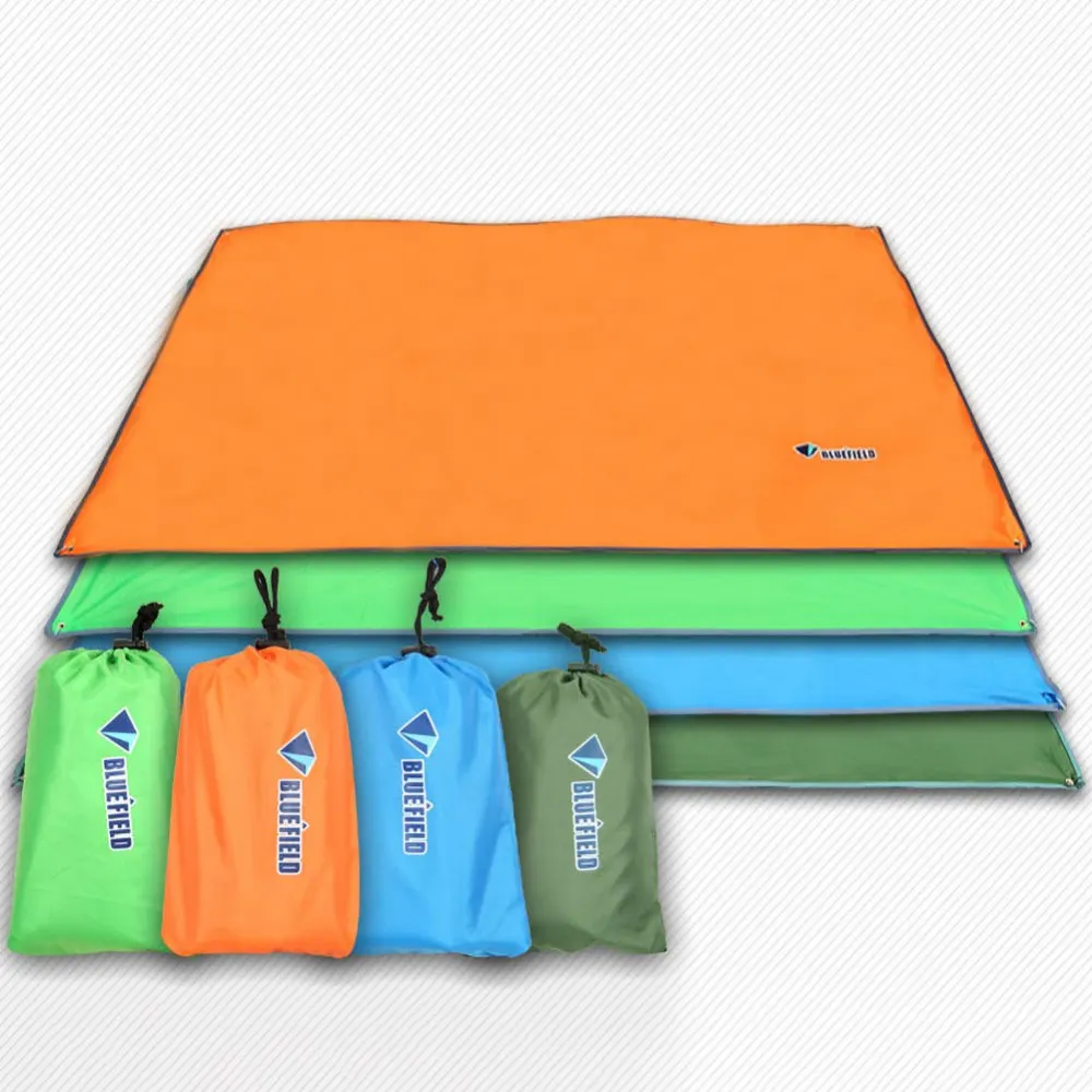 Portable Folding Camping Mat Waterproof Pocket Beach Blanket Mattress ...
