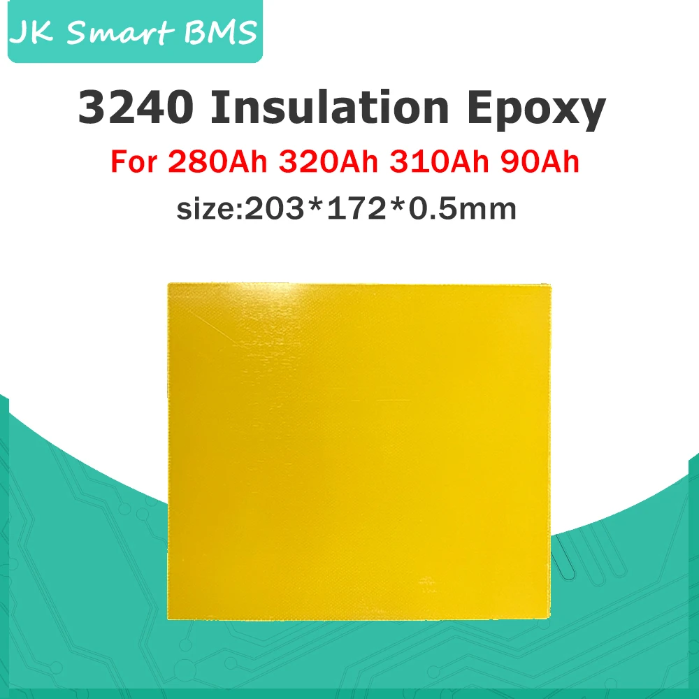 3240-Insulation-Epoxy-Plate-Insulator-203-172-0-5mm-for-3-2V-280Ah ...