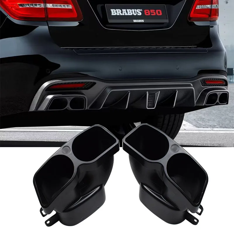For-Benz-Mercedes-Exhaust-Tip-C-Class-E-Class-S-Class-GLE-GLS-W205-W212 ...