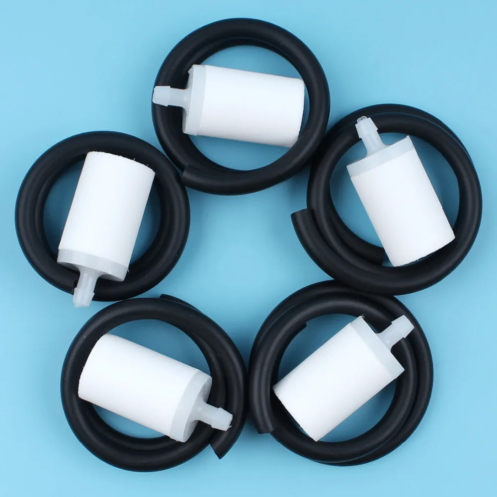 5pcs/lot Fuel Filter & Line Hose Kit For Husqvarna 362 365 371 372 ...