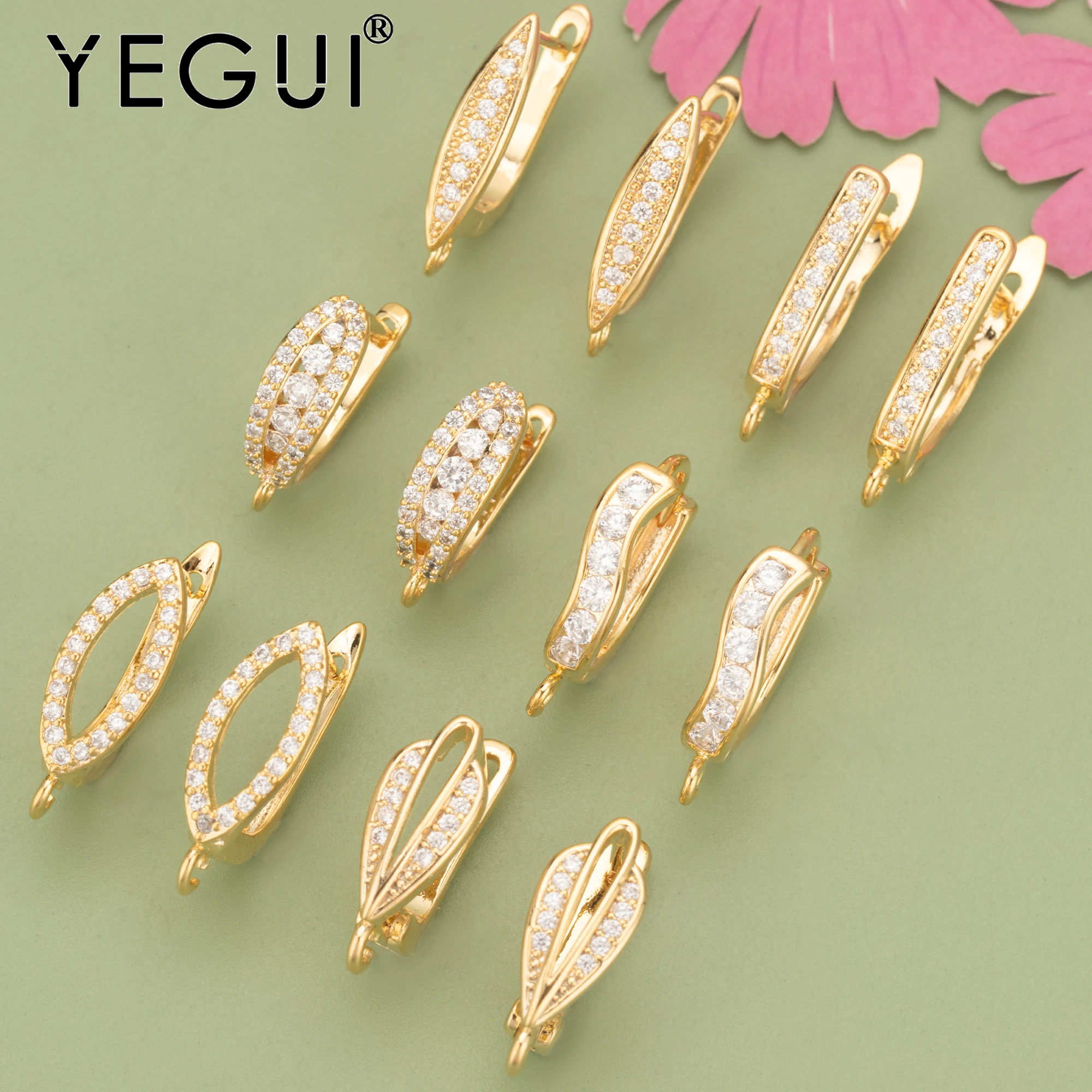 YEGUI-MC85-Accesorios-de-joyer-a-chapados-en-oro-de-18k-sin-n-quel ...