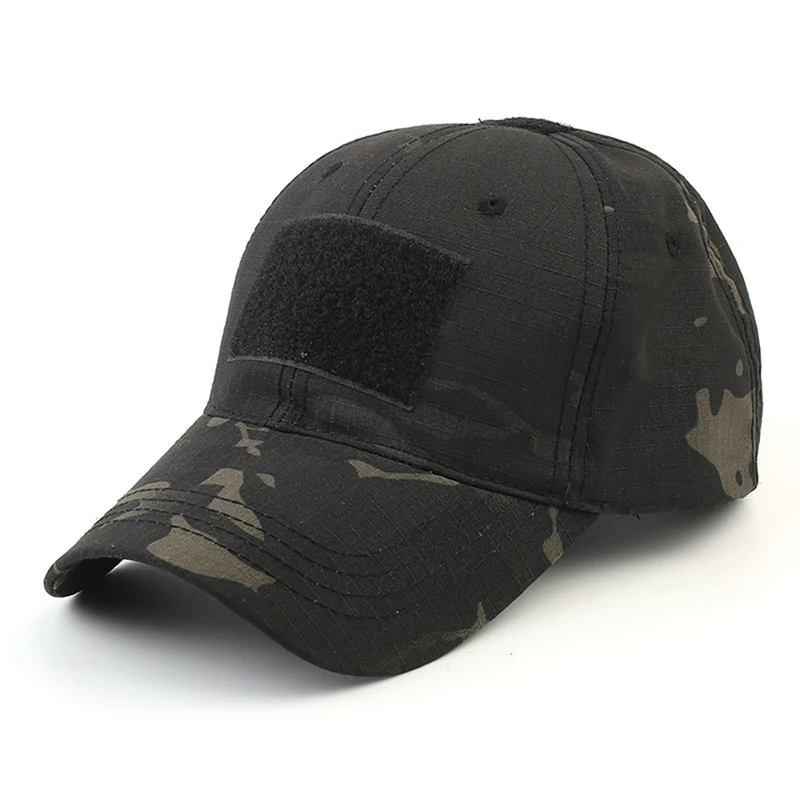 Camouflage Summer Baseball Caps Tactical Soldier Combat Paintball ...