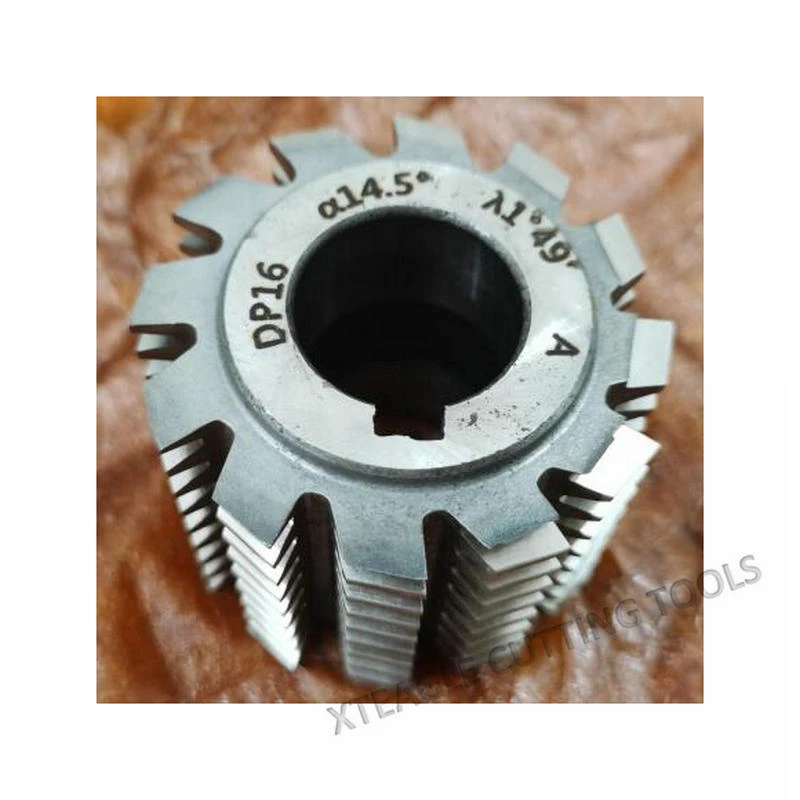 Hss Dp16 Gear Hob Cutter Pa20 Pa14.5 Pa30 Degree - Milling Cutter ...