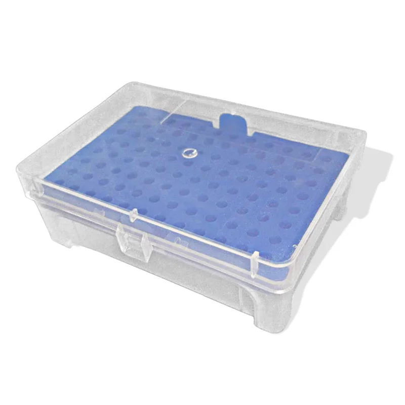 Lab-10ul-Plastic-Pipettor-Tip-Box-Pipette-Tips-Holder-For-Experiment ...