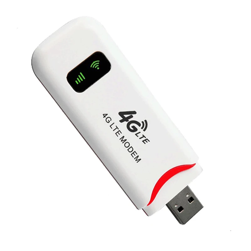 4G LTE Wireless Router USB Dongle 150Mbps Modem Mobile Broadband Sim ...