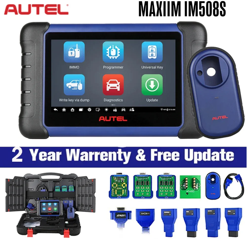 2024 Autel MaxiIM IM508S With XP200 Advanced IMMO And Key, 05/05/2023