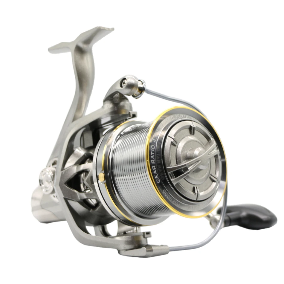 Carrete-giratorio-de-pesca-Jigging-de-tiro-largo-serie-8000-9000-10000 ...