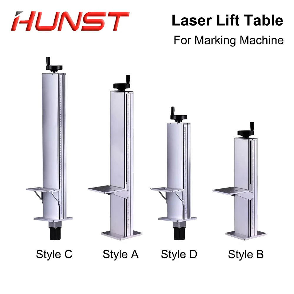 Hunst-Laser-Marking-Machine-Lift-Table-Z-axis-Lift-Stand-Height-500-and ...