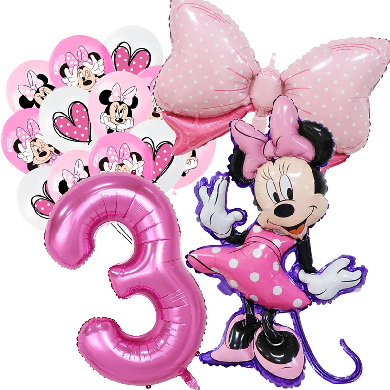 Minnie Mouse Birthday Clipart