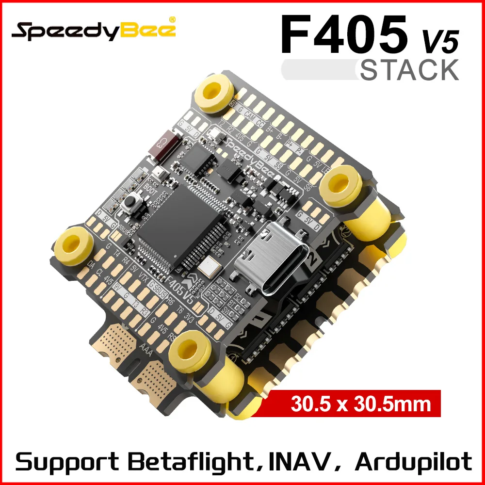 SpeedyBee F405 V5 Stack Review: Is This the Best Budget F405 Flight ...