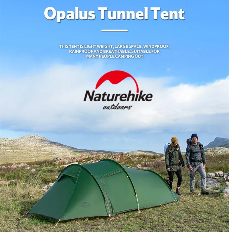 Naturehike-Extended-Tunnel-Tent-Waterproof-Loop-Tent-for-2-3-4-People ...