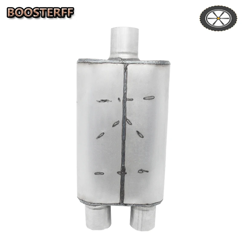 19 "Oval High Flow Muffler Pipe With Total Length Without Cat VV5400 ...