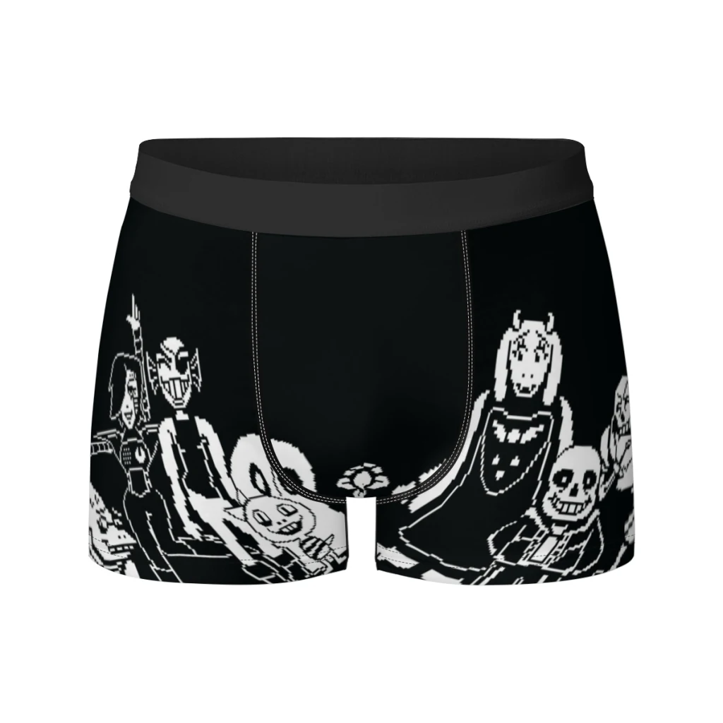Ropa interior para hombre Undertale Milk Silk, bóxer, calzoncillos para ...
