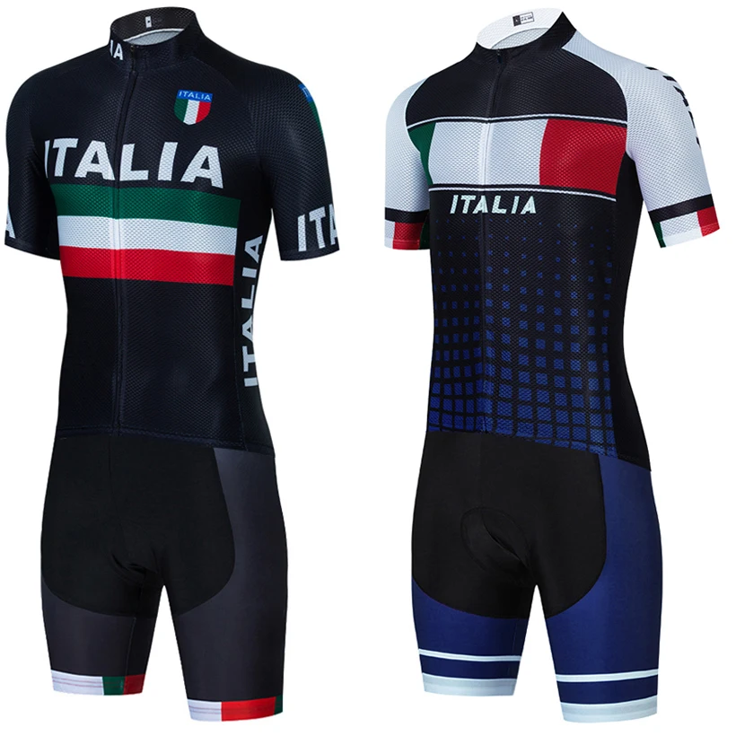 2024 ITALIA Cycl Jersey QUICKSTEP Team Bike Maillot Shorts MTB Men Ropa ...