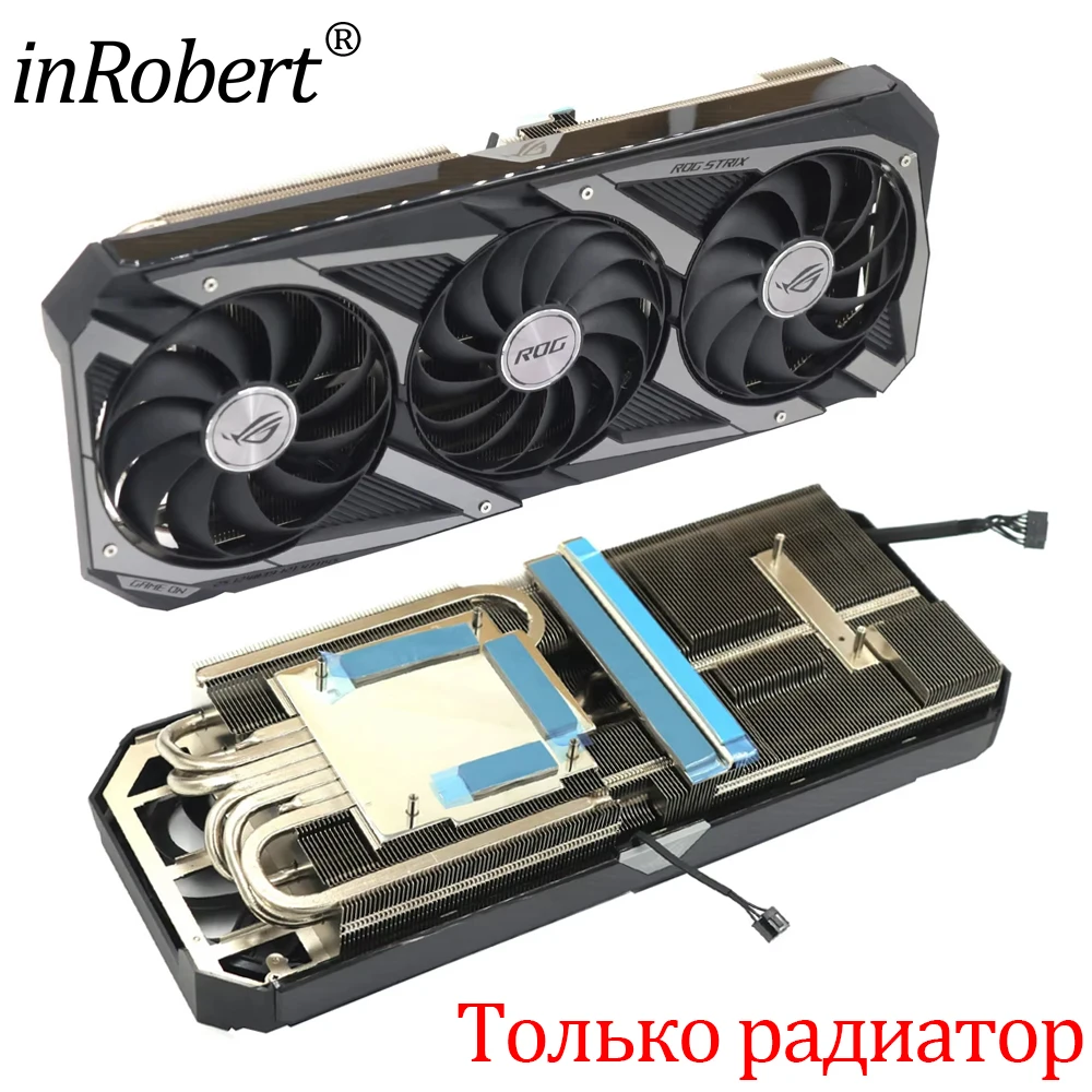 Video Card Heatsink For ASUS ROG STRIX RTX 3060Ti 3070Ti 3080 3080Ti ...