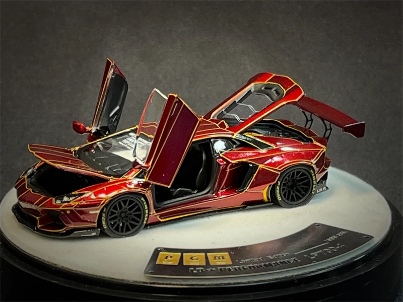 Pgm Diecast 1:64 | 1:64 Pgm Lp700 | Diecast Burst | Diecast Car ...