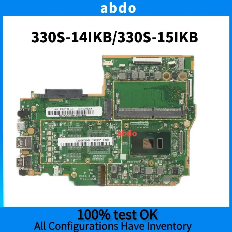 Per-LENOVO-Ideapad-330S-14IKB-330S-15IKB-scheda-madre-del-computer ...