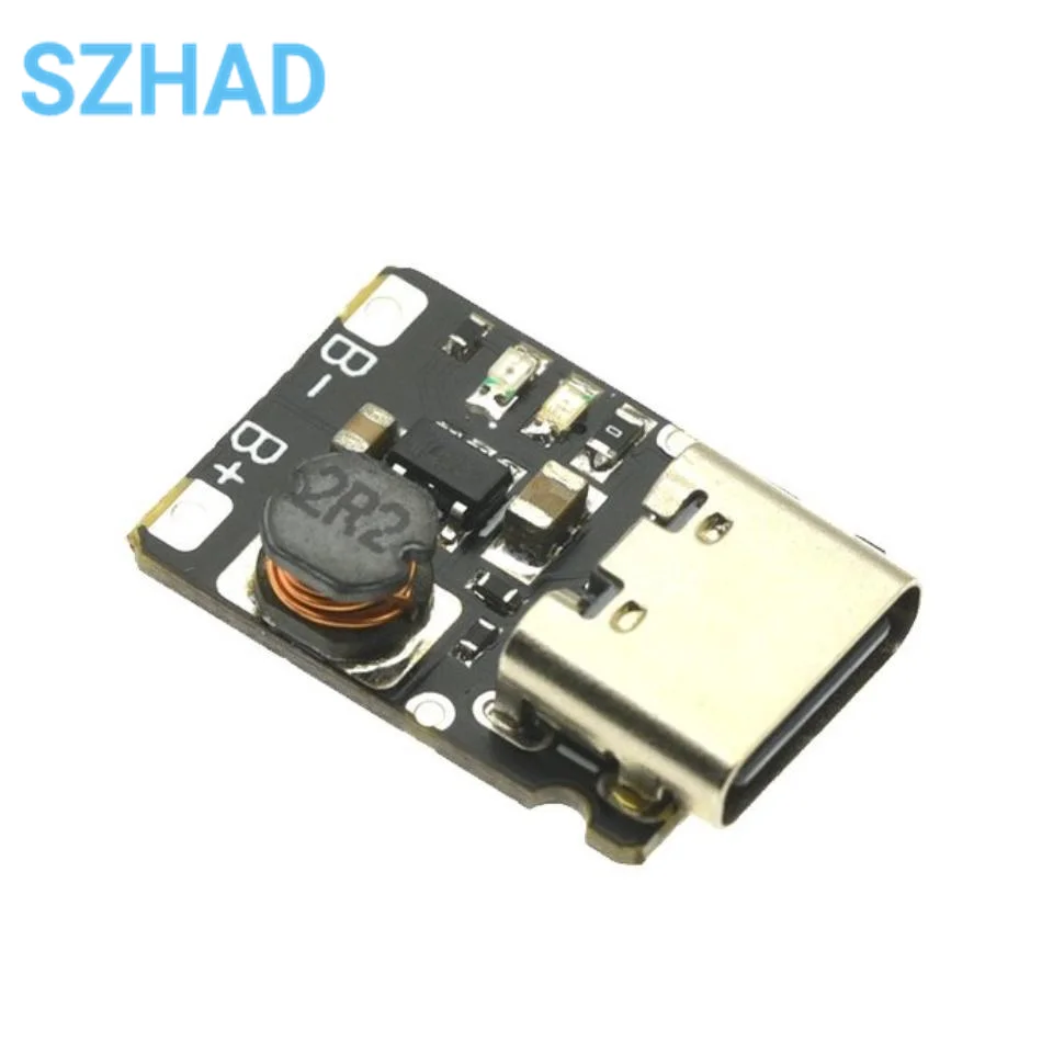 mini-Type-C-5V-2A-Charge-discharge-module-Charging-Protection-Board ...