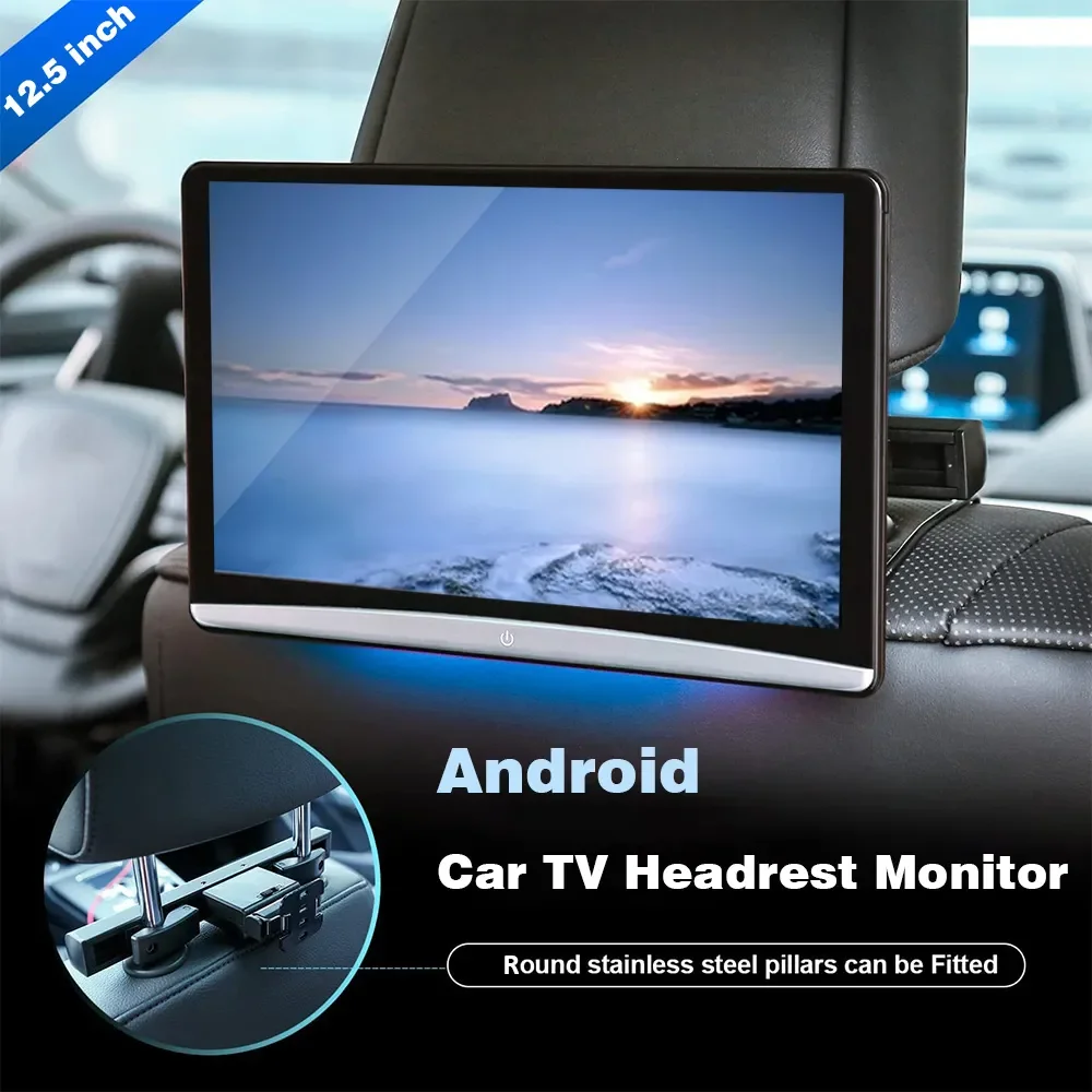 Universal-Car-Rear-Seat-Monitor-Android-Screen-Headrest-Car-Monitor ...