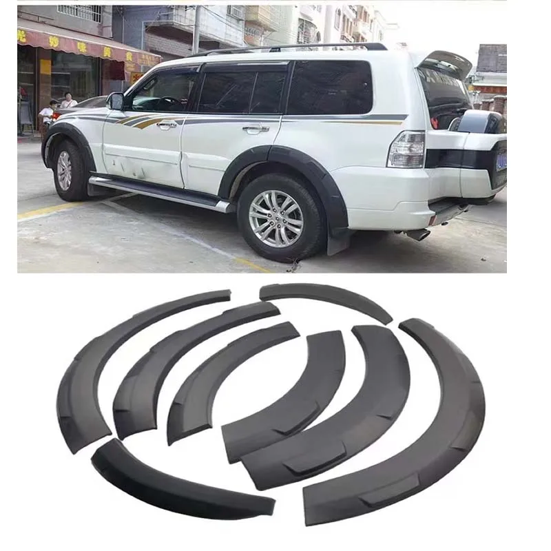 Mudguards Wheel Arch Fender Flares For Mitsubishi Pajero Montero V93W ...