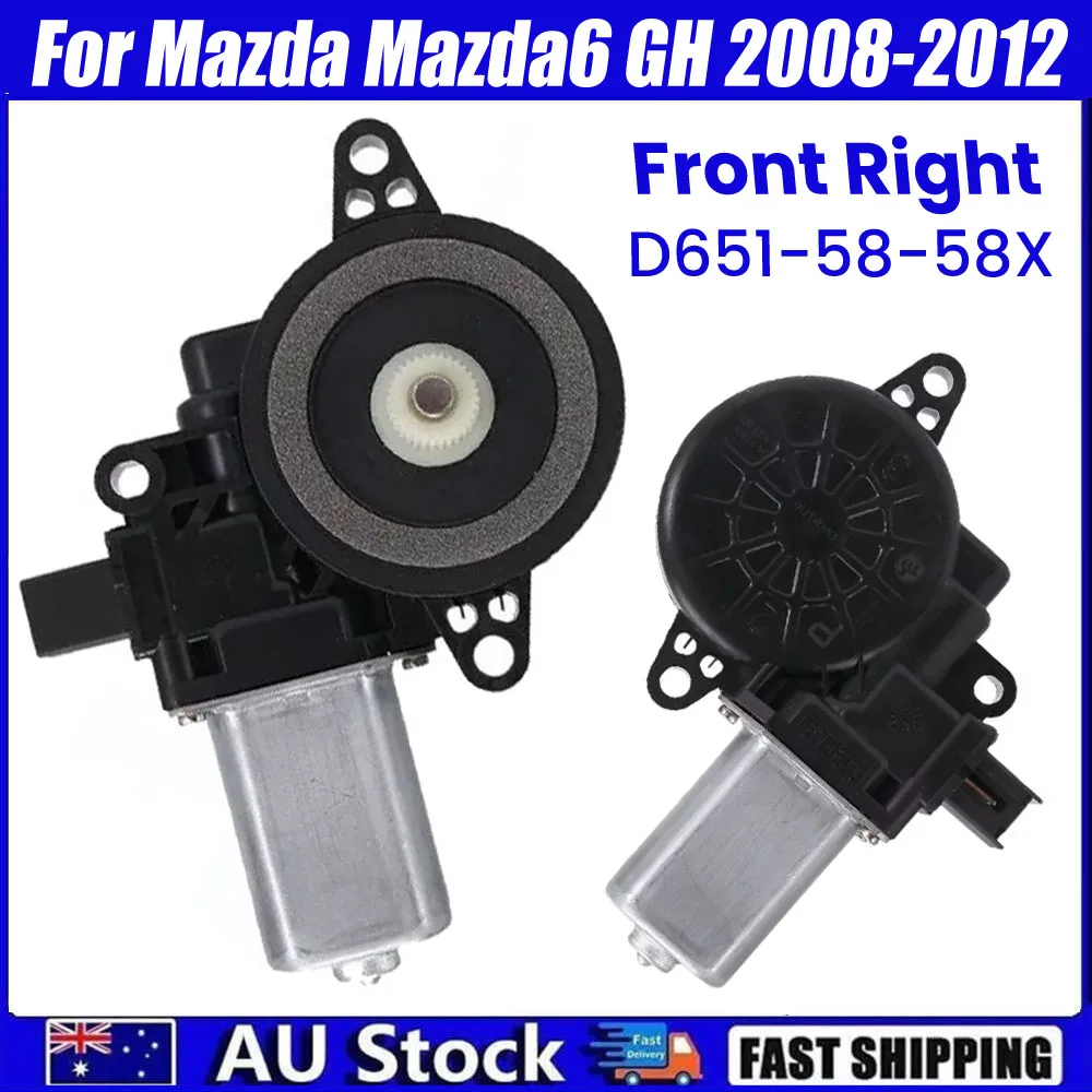 For Mazda Mazda6 GH 2008-2012 Front Right Window Regulator Lifter Motor ...