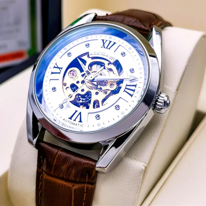 AOKULASIC-2023-New-Automatic-Watch-Male-Luxury-Business-Mechanical ...