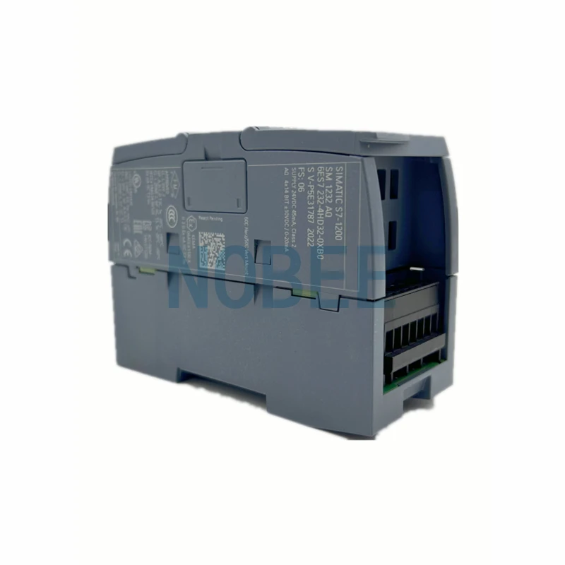 Sm1232 Analog Output Module 6es7232-4hd32-0xb0 6es7232-4hb32-0xb0 New ...