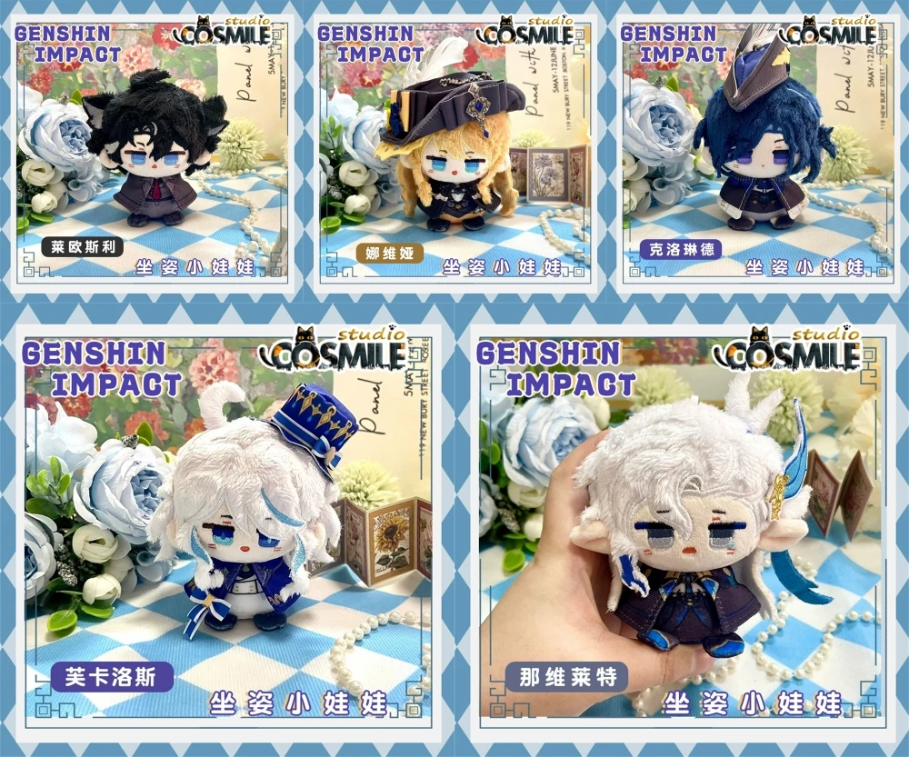 Game-Genshin-Impact-Focalors-Neuvillette-Wriothesley-Clorinde-Navia ...