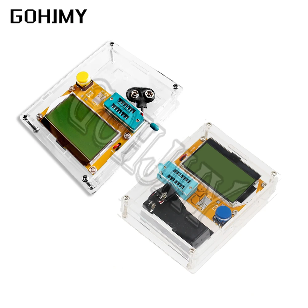 LCR T4 ESR Meter Transistor Tester Diode Triode Capacitance SCR ...