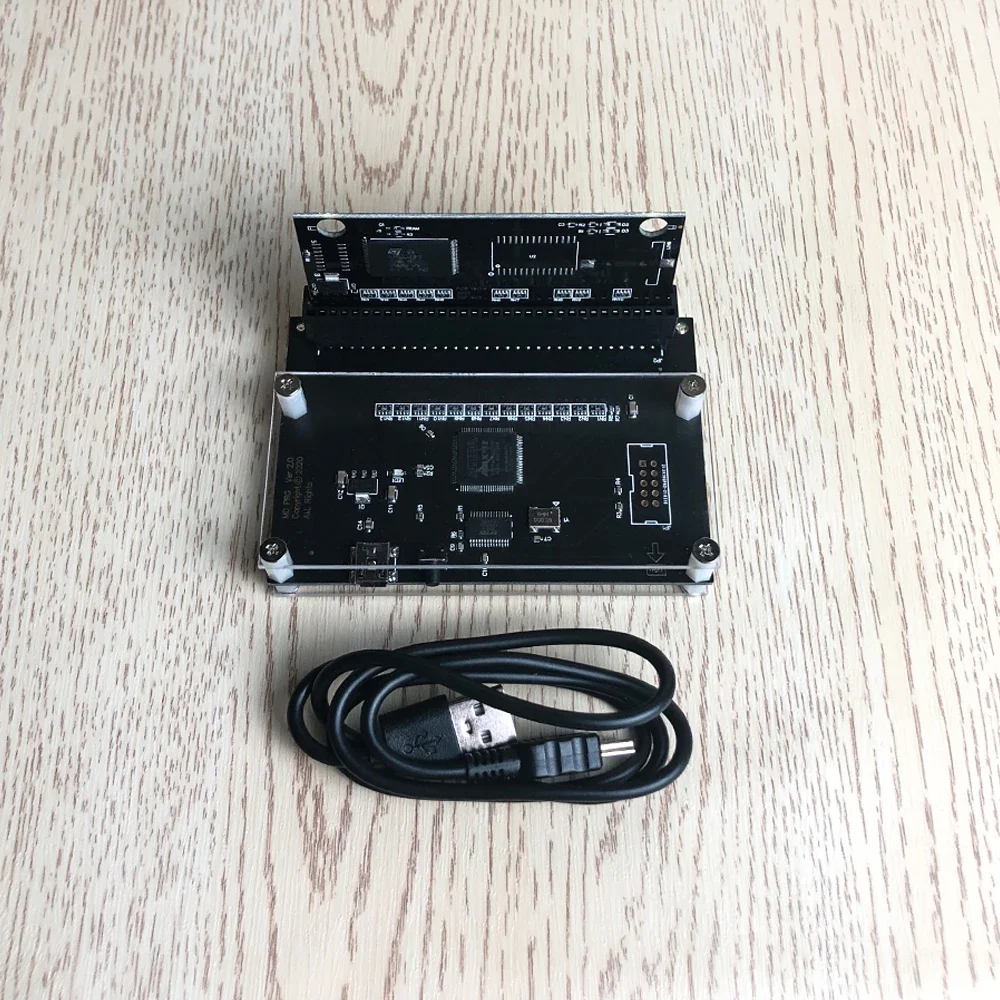 FlashKit programmer MD FlashKit Card For Sega Megadrive Genesis Video ...