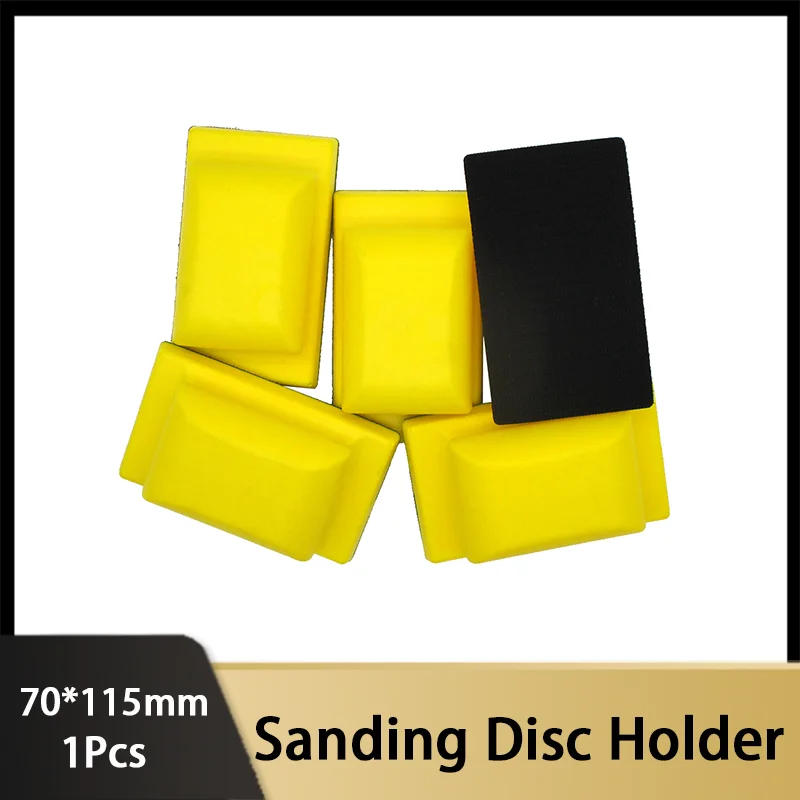 1-pack-Sanding-Disc-Holder-70x115mm-Sandpaper-Backing-Polishing-Pad ...