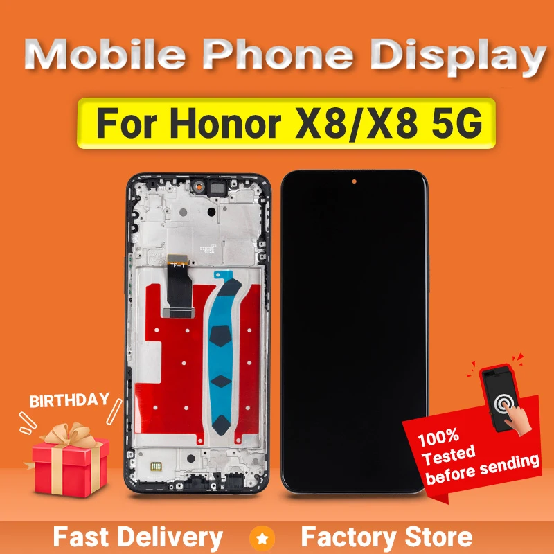 High-Quality-Test-Display-For-Honor-X8-LCD-Factory-Wholesale-Touch ...